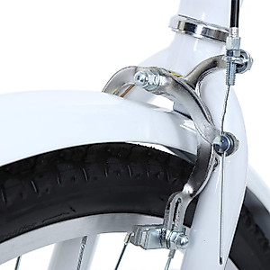 Iglobalbuy 26 Inch Adult Tricycles Series 7 Speed 3 Wheel Bikes for Adult Tricycle Trike Cruise Bike Large Size Basket for Recreation, Shopping,Exercise Men's Women's Bike