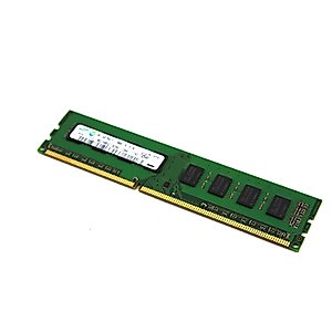 Samsung 4GB PC3-10600U DDR3 1333MHz DIMM 240 Pin Memory M378B5273DH0-CH9