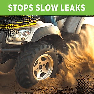 Slime 30012 Inner Tube for wheelbarrows, Lawn Mowers, Trailers, Tractors, Golf Carts, 4-Wheelers and More, Extra Strong, Includes Self-Sealing Sealant, Heavy Duty, Replacement, 4.80/4.0-8"