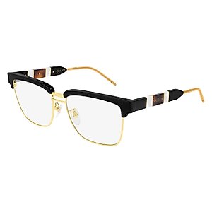 Gucci GG0603S Black/Uva Uvb Transparent Protection 56/16/145 men Sunglasses