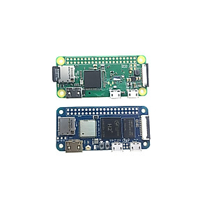 Banana Pi M2 Zero Open Source Single Board Computer Onboard Quad Core Cortex-A7 Alliwnner H3 CPU 512MB DDR3 RAM WiFi (AP6212) & Bluetooth for IoT Compatible with Raspbian Android Linux