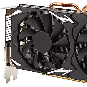 Graphics Card, RX 580 8GB GDDR5 256bit Graphics Card Support 8K 16 PCI Express 3.0, PC Gaming Graphics Card with Dual Fans