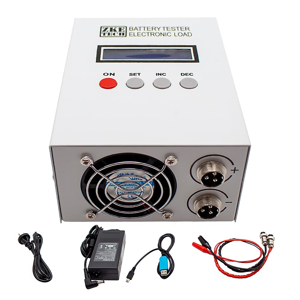 top-tool LithiumLead Acid Battery Capacity Tester Charge 5A Dischage 20A Electronic Load EBC-A20