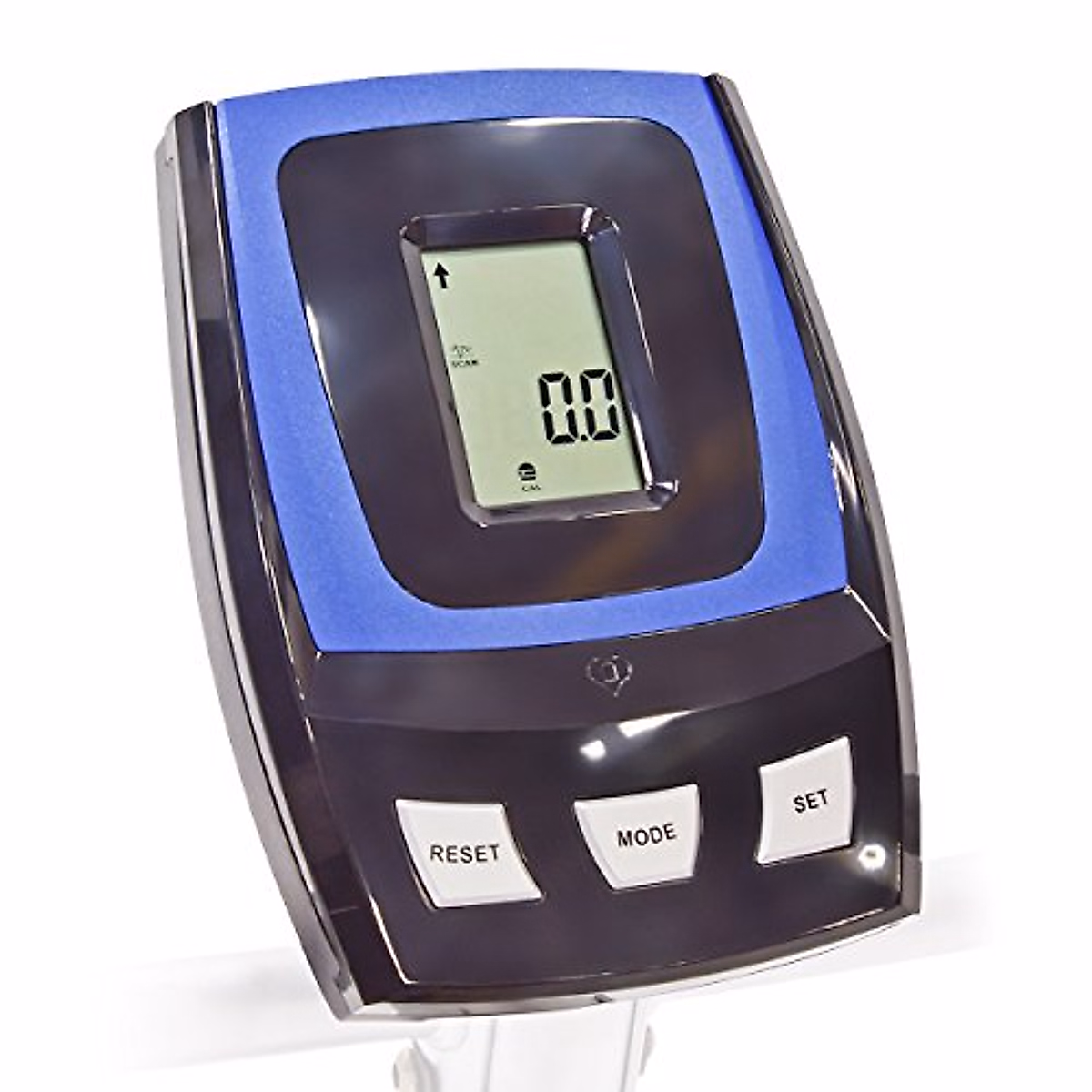 Marcy Recumbent Exercise Bike with Adjustable Seat and 8 Resistance Levels, 300 Pound Capacity NS-1201R