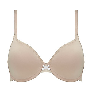 Chantelle Women's C Idéal Back Smoothing Bra, Nude Blush, 36F