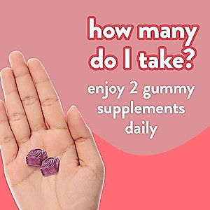 Vitafusion Magnesium Gummy Supplement, 60ct