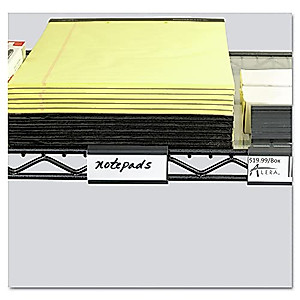 Alera - Alesw59St - Wire Shelving Shelf Tag (10 Pack)
