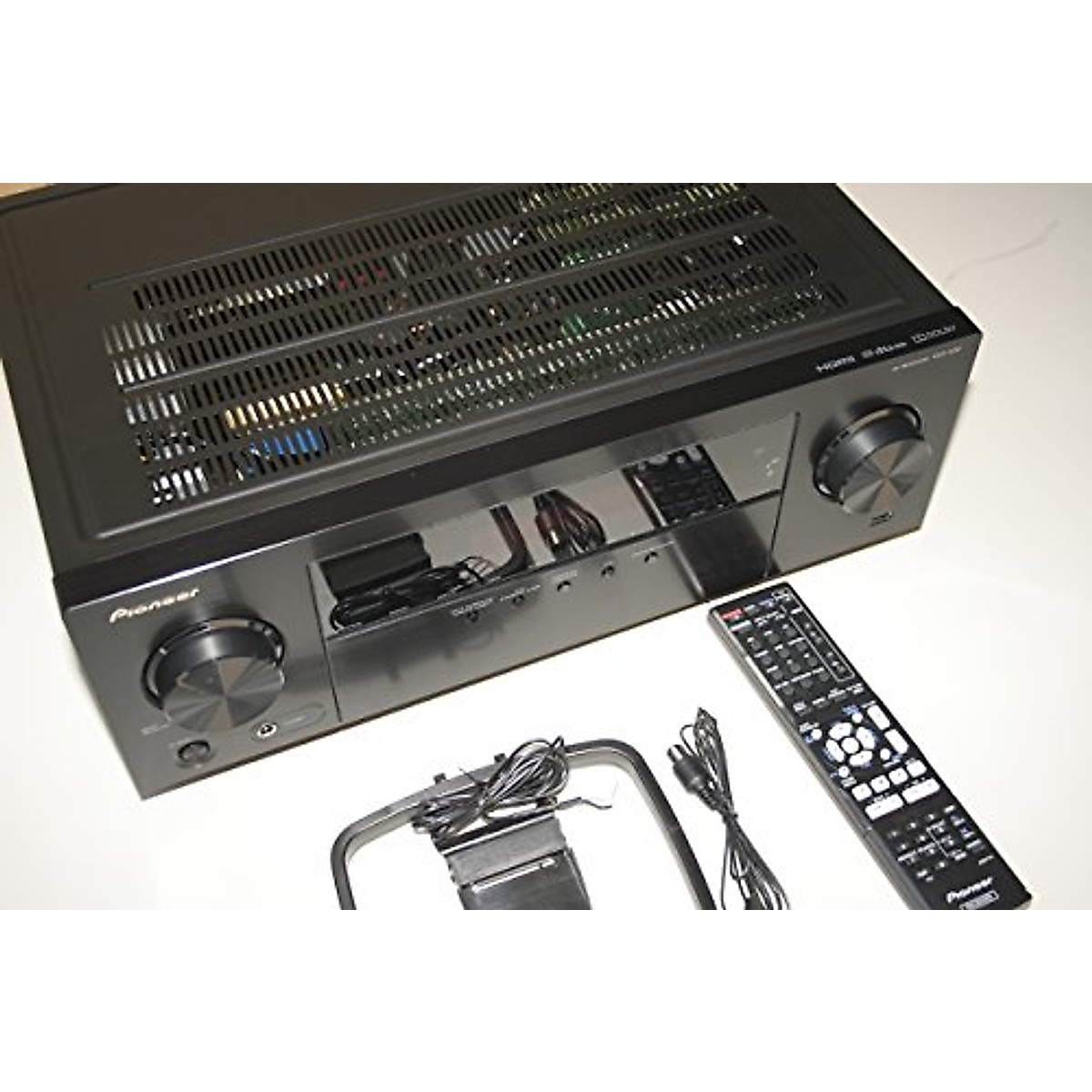 Pioneer VSX-530-K 5.1 Channel AV Receiver with Dolby True HD & Built-in Bluetooth Wireless Technology