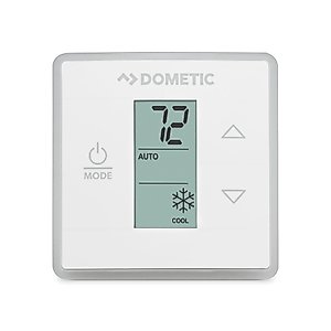 Dometic 3316250.700 Single Zone White T-Stat/Heat Strip/Heat Pump