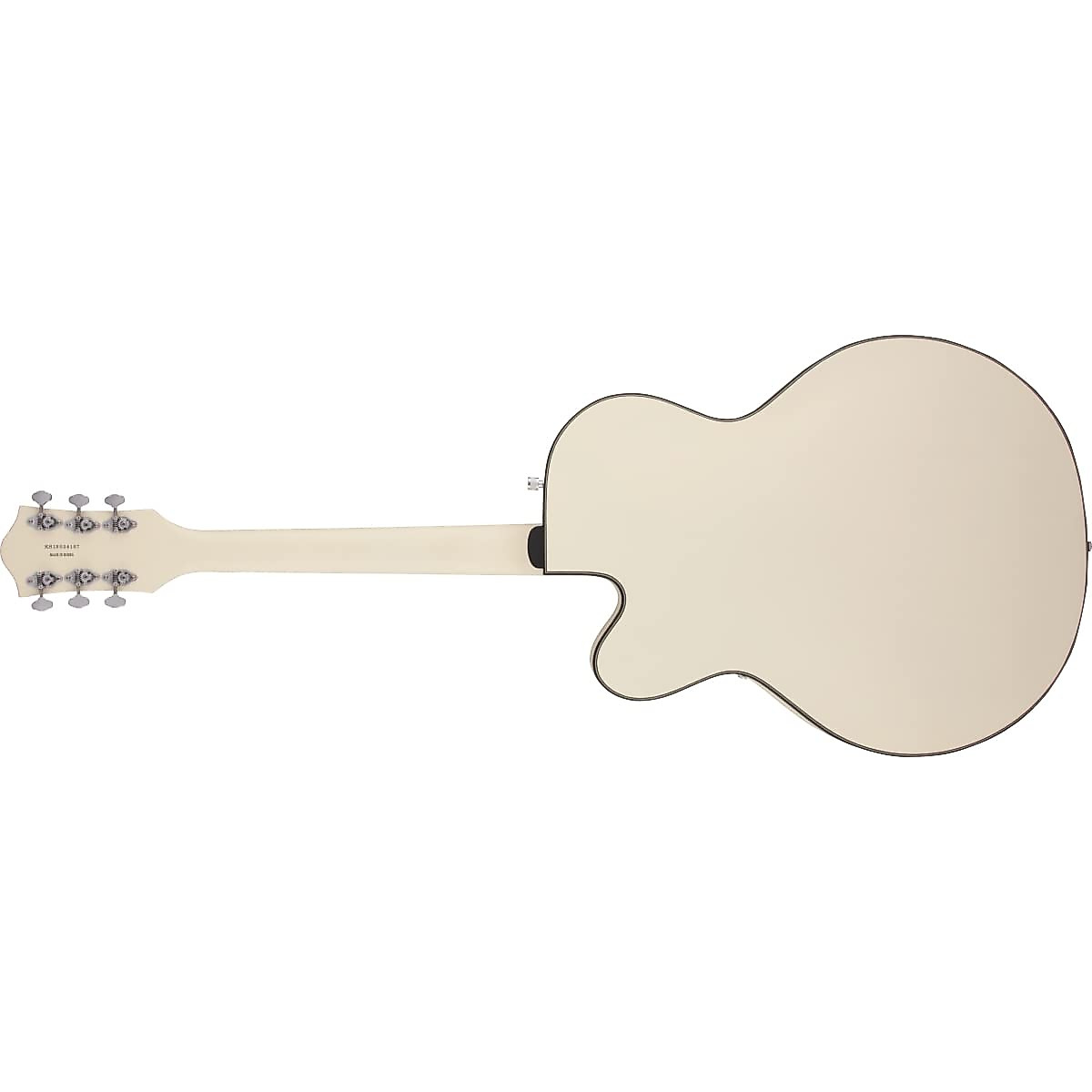 Gretsch G5410T Electromatic Rat Rod Hollowbody Singlecut - Matte Vintage White