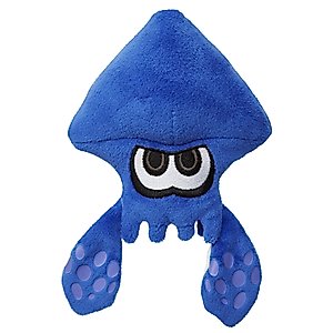 NINTENDO World of Nintendo Squid Plush, Blue