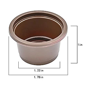 MRTIOO 0.75oz 100 pcs Crested Gecko Food and Water Feeding Cups, Reptile Feeder Bowls, for Lizard and Other Small Pet Ledge Accessories Supplies