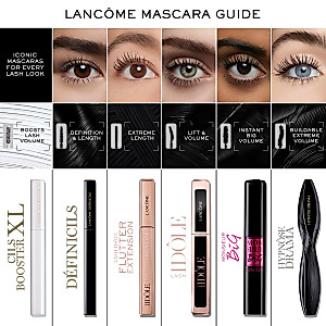 Lancôme Définicils Defining & Lengthening Mascara - For Natural-Looking Lashes - With Vitamin B5 - Black - Travel Size
