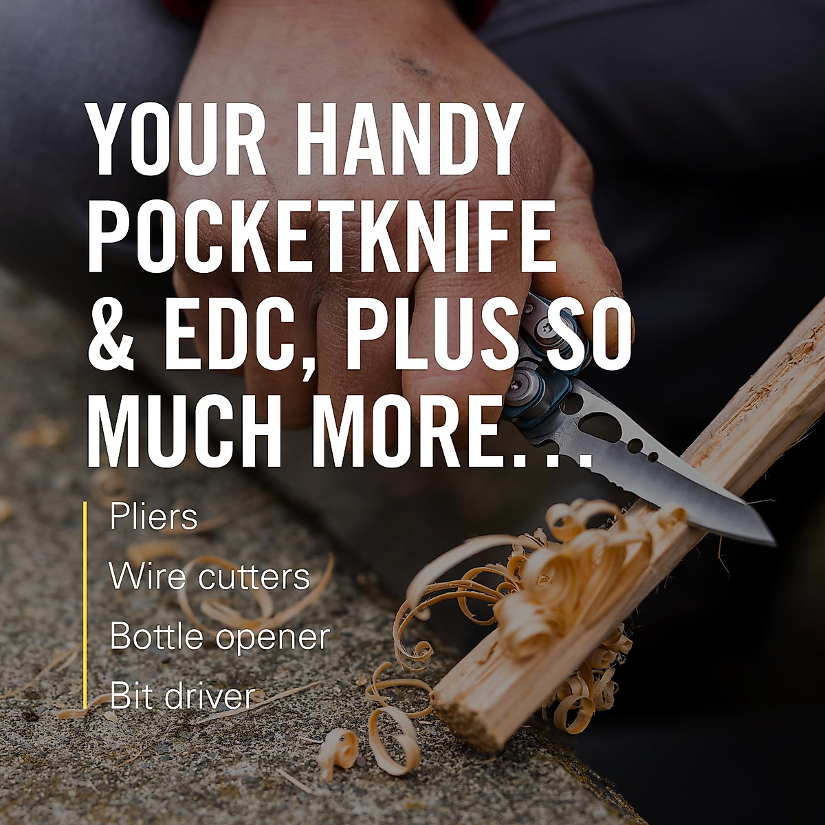 Leatherman 830845 Skeletool, Stainless Steel