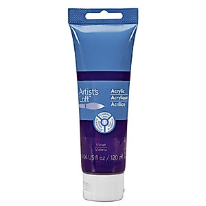 Artist's Loft Acrylic Paint, 4 oz (Violet)