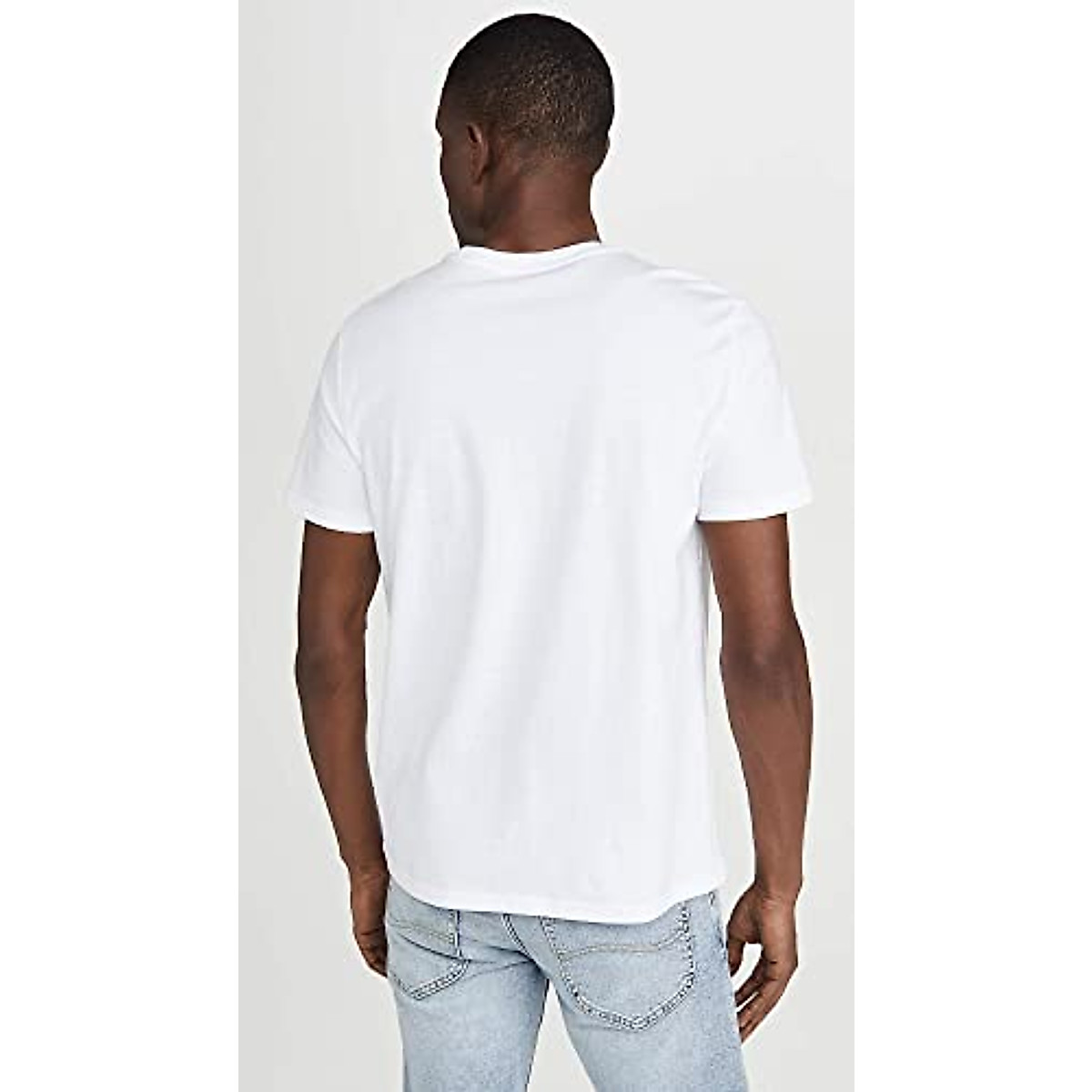 Calvin Klein Men's Short Sleeve Monogram Logo T-Shirt, Brilliant White Unbox, X-Large