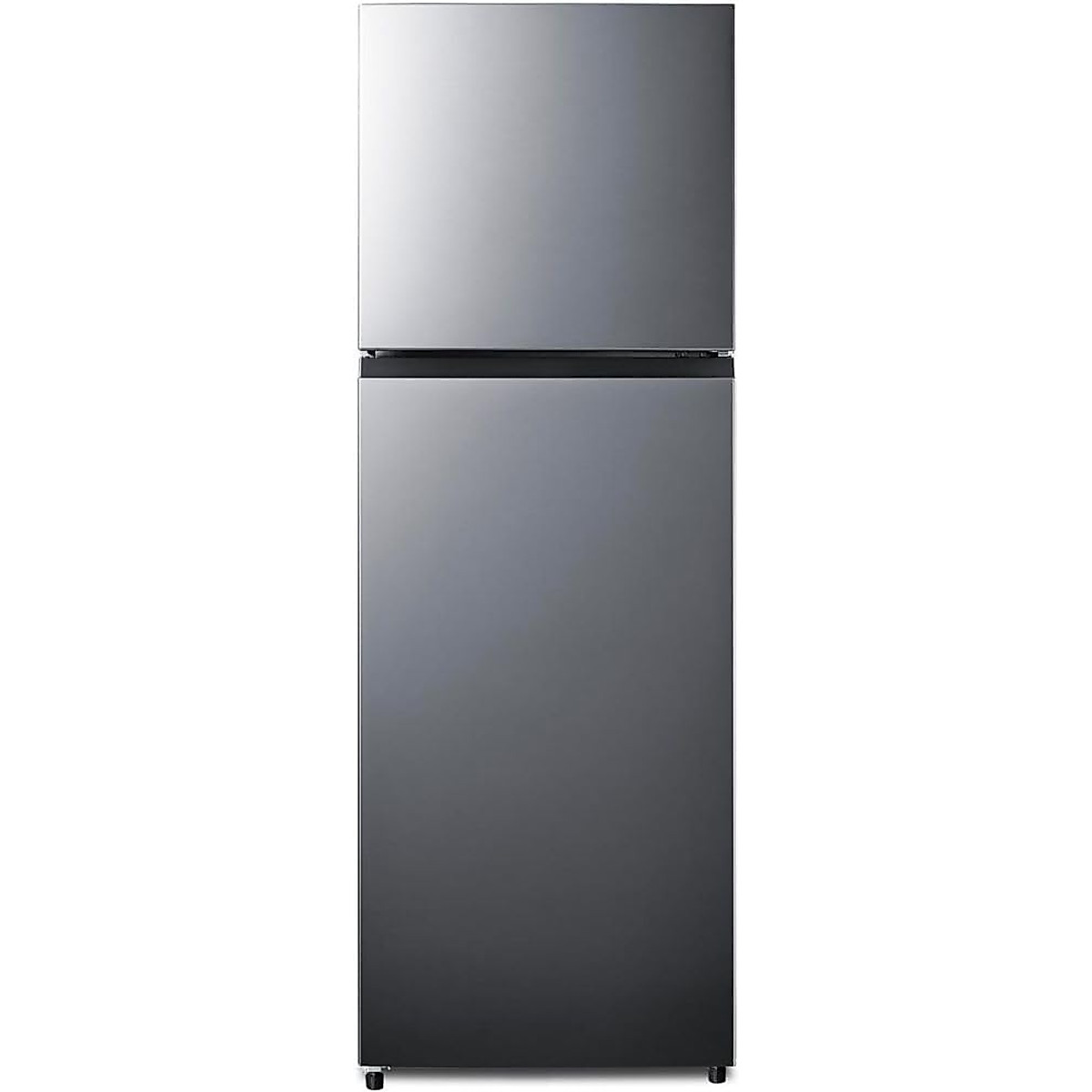 Summit Appliance FF1142PLLHD 24" Wide Top Mount Refrigerator-Freezer, 11.5 cu.ft, ENERGY STAR-certified, Door Storage (Left Hand Door)