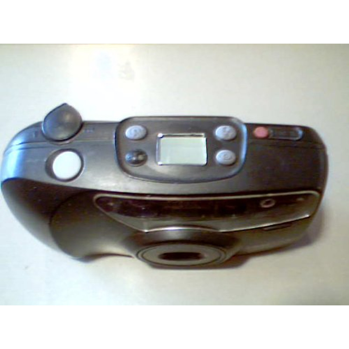 Asahi Opt. Co., Ltd. Asahi Pentax IQZoom EZY 35mm Film Camera W/Pentax Zoom Lens F=38mm~f=70mm Camera (Black Color)