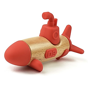 SWOODZ MEGA Pack Take Apart Car Plane Rocket Submarine Wooden Toy Vehicles Play Set, Assembly Wooden Toys, STEM Learning Gifts for 3 4 5 6 Year Olds, Kids, Toddlers, Boys, Girls, Children