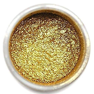 Gold Highlighter Luxury Cake Dust, 5 grams, USA Made