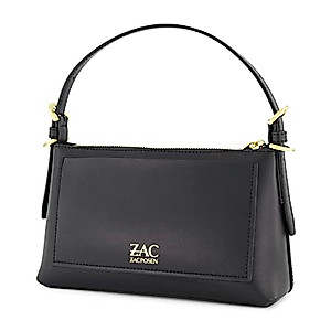 ZAC Zac Posen Posen Zip Top Crossbody, Black