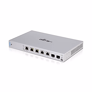Ubiquiti Networks UniFi Switch 6 XG PoE, 10G 6-Port Switch with 802.3bt PoE++ (US-XG-6POE)