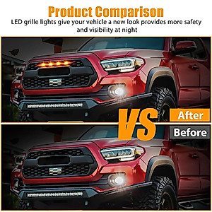 Tacoma TRD PRO LED Grille Lights 2016-2023 | Easy Install