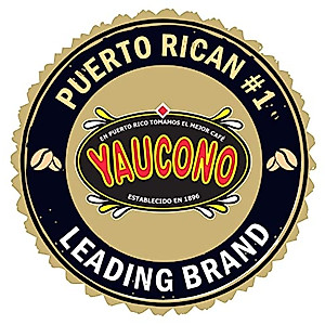 Yaucono Whole Bean Coffee, Arabica Medium Roast, Bagged, 2 Pound (Pack of 2)