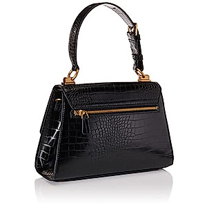 GUESS Stephi Top-Handle Flap Bag
