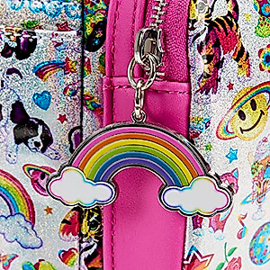 Loungefly Lisa Frank AOP Iridescent Mini Backpack (140869)