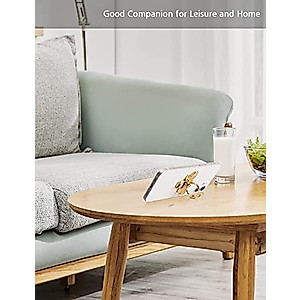 Phone Ring Holder with Crystal, Allengel Bee Phone Ring Grip Finger Kickstand, Gold Black