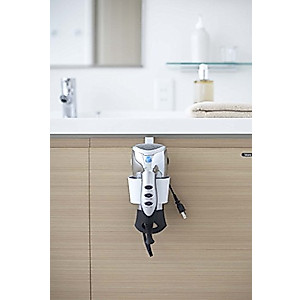 YAMAZAKI home 7581 Hair Dryer Holder, One Size, White