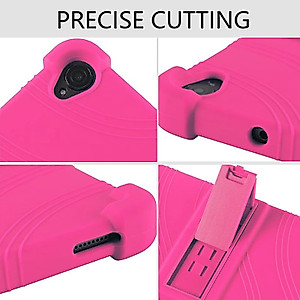 ORANXIN Case for Blackview Tab 5 - Soft Silicone Shockproof Adjustable Stand Rubber Shell Protective Cover for Blackview Tab 5 Tablet 8 inch