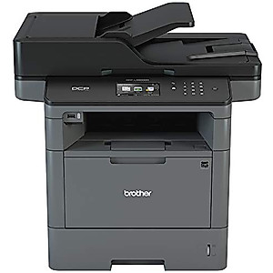 Brother Monochrome Laser Printer, Multifunction Printer and Copier, DCP-L5600DN, Flexible Network Connectivity, Duplex Printing, Mobile Printing, Amazon Dash Replenishment Ready