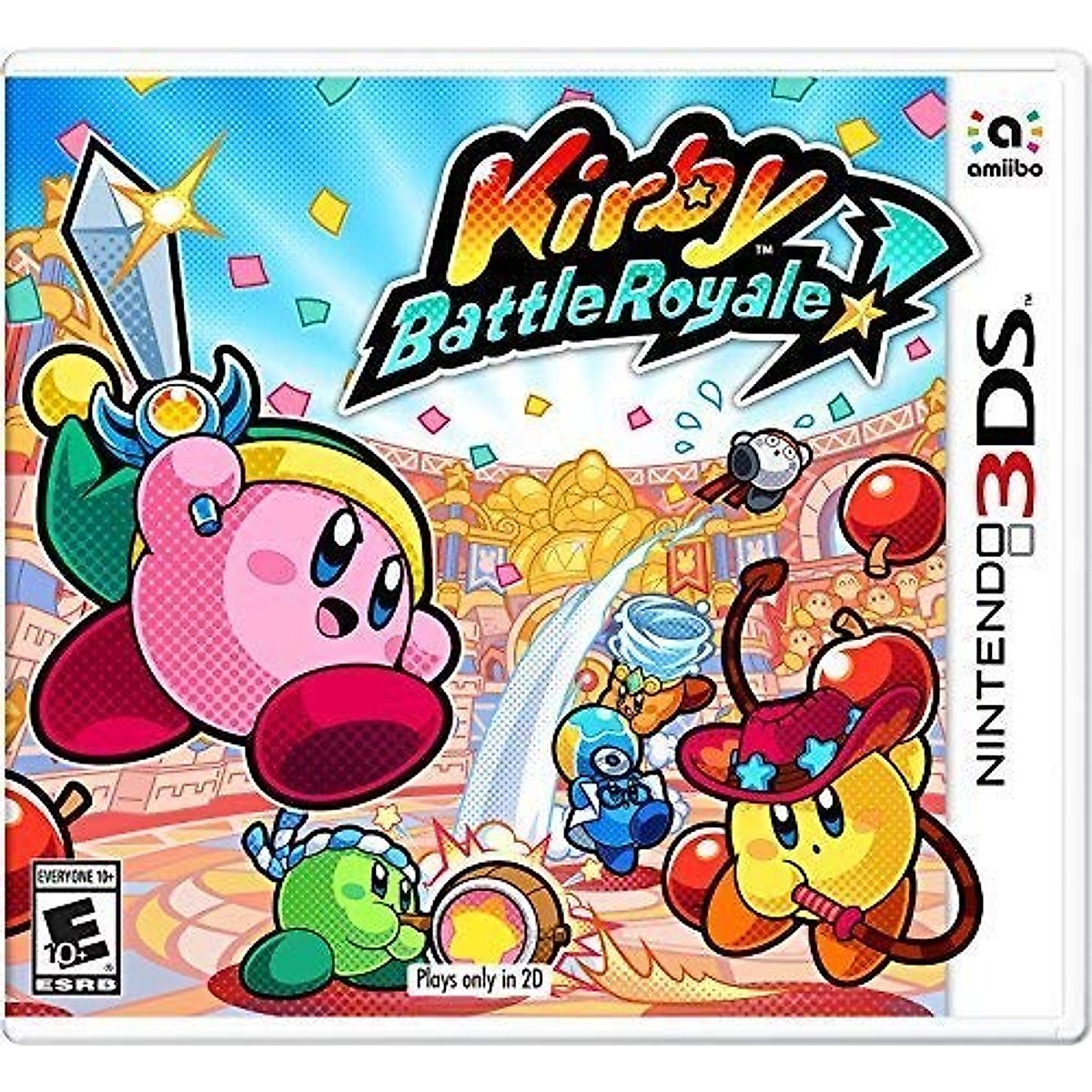 Kirby: Battle Royale - Nintendo 3DS (Renewed)