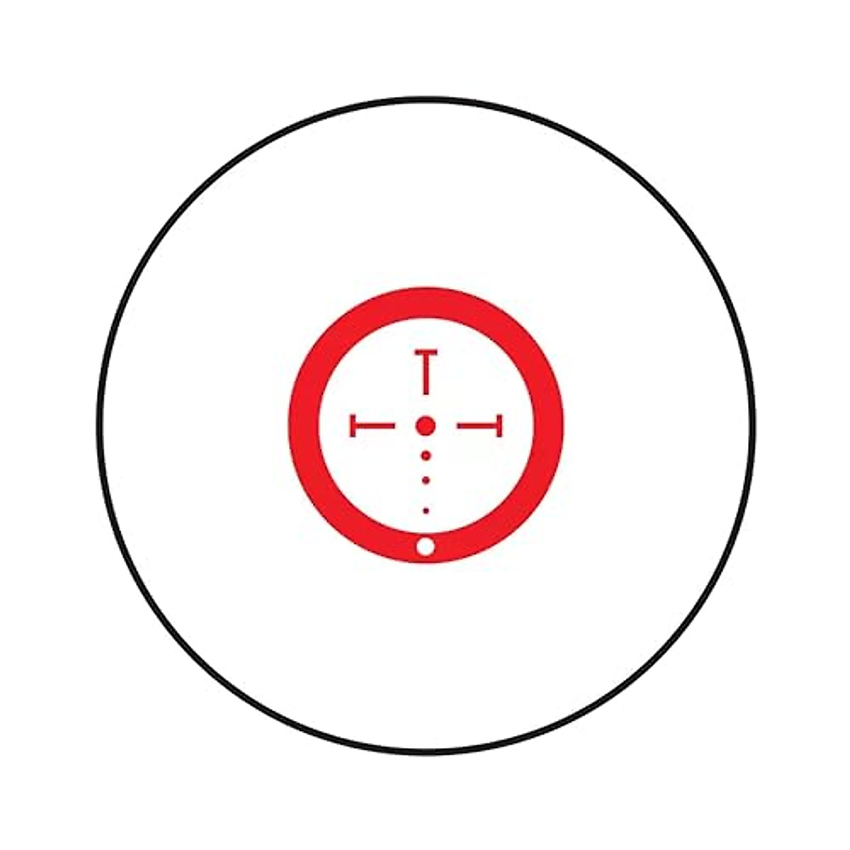 Burris Tactical Scopes 200433 Tac30 Riflescope, Black, 1-4x24mm