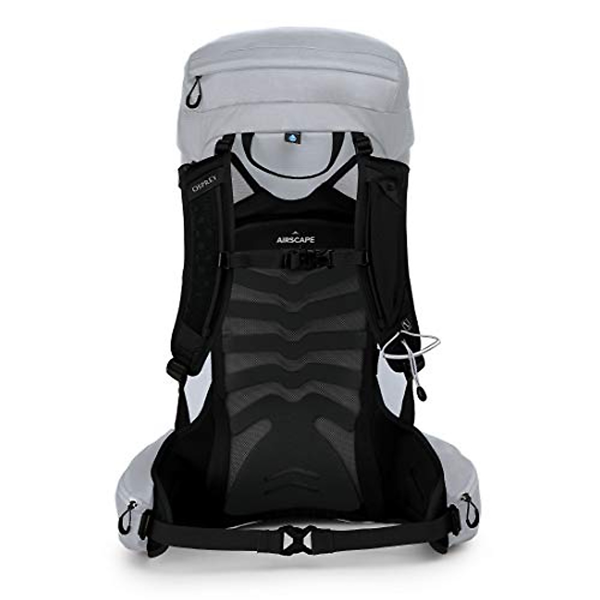 Osprey Tempest 30L Women's Hiking Backpack with Hipbelt, Aluminum Grey, WM/L