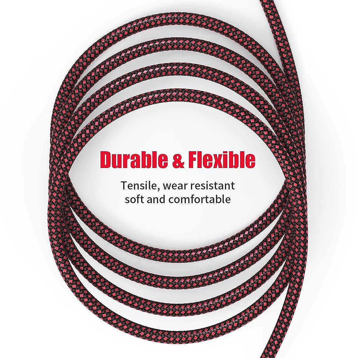 BIFALE XLR Female to 1/4 TS Cable 10ft 2Pack, Nylon Braided Microphone Cable TS 6.35mm Mono Jack Unbalanced Microphone Cable Heavy Duty Mic Cable