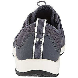 Ryka Women's Kira Sneaker Blue Ink Fabric 7.5 M