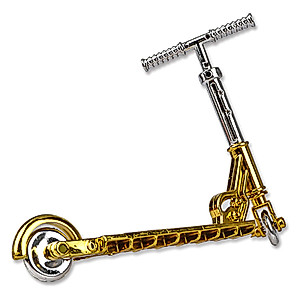 Miniature Finger Toy Set for Boys, Including Bicycle, Skateboard, Vitality Board, Scooter, Vehicle Crafts Decor for Home Red