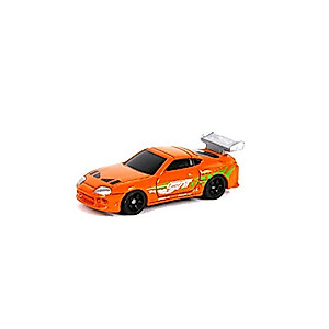 Jada Toys Fast & Furious 1.65" Nano 3-Pack Die-cast Cars, Toys for Kids and Adults, Multi (JAN31124)