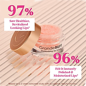 Grande Cosmetics GrandeBUFF Moisturizing Lip Scrub, 0.53 Fl Oz