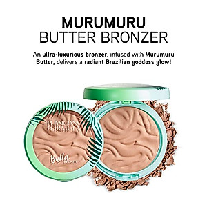 Physicians Formula Murumuru Butter Bronzer | Bronzer Face Powder Makeup | Dermatologist Approved