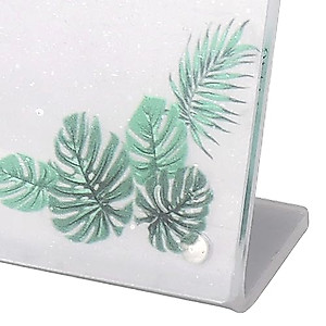 Haofy Desktop Picture Frame, Acrylic Sturdy Picture Frame Simple Cleaning Decorative For Movie Ticket (Monstera Leaves)