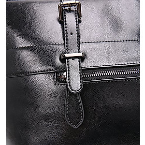 Iswee Shoulder Handbags Top Handle Satchel Work Bags Purse for Women