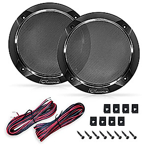 CT Sounds Meso 5.25” 280 Watt 2-Way Premium Coaxial Car Speakers, Pair