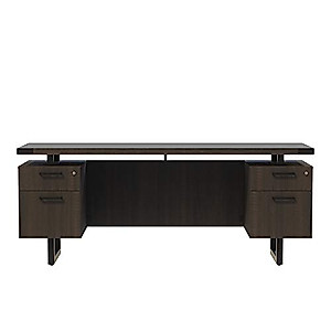 Safco Mirella Free Standing Credenza, BF/BF