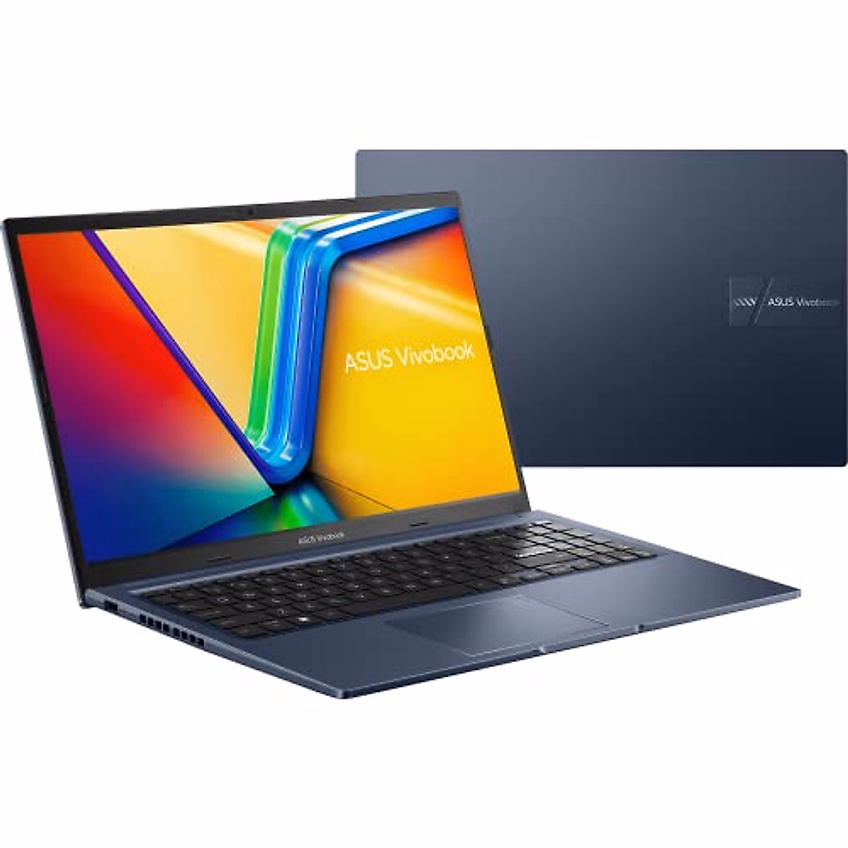 ASUS VivoBook 15 Business Laptop, 15.6 Inch FHD, 16GB RAM, 512GB SSD, 6-core AMD Ryzen 5 4600H(Up to 4.0GHz), Windows 11 Pro, Backlit KB, Fingerprint Sensor, Quiet Blue, PCM