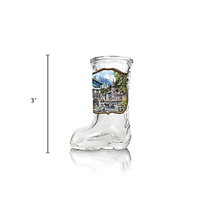 Essence of Europe Gifts E.H.G Beer Boot Glass Shot: German Summer