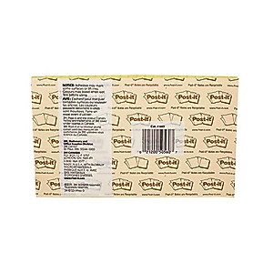 Post-it Notes, 5x8 in, 2 Pads, Canary Yellow, Lined, America's #1 Favorite Sticky Notes, Clean Removal, Recyclable (663)